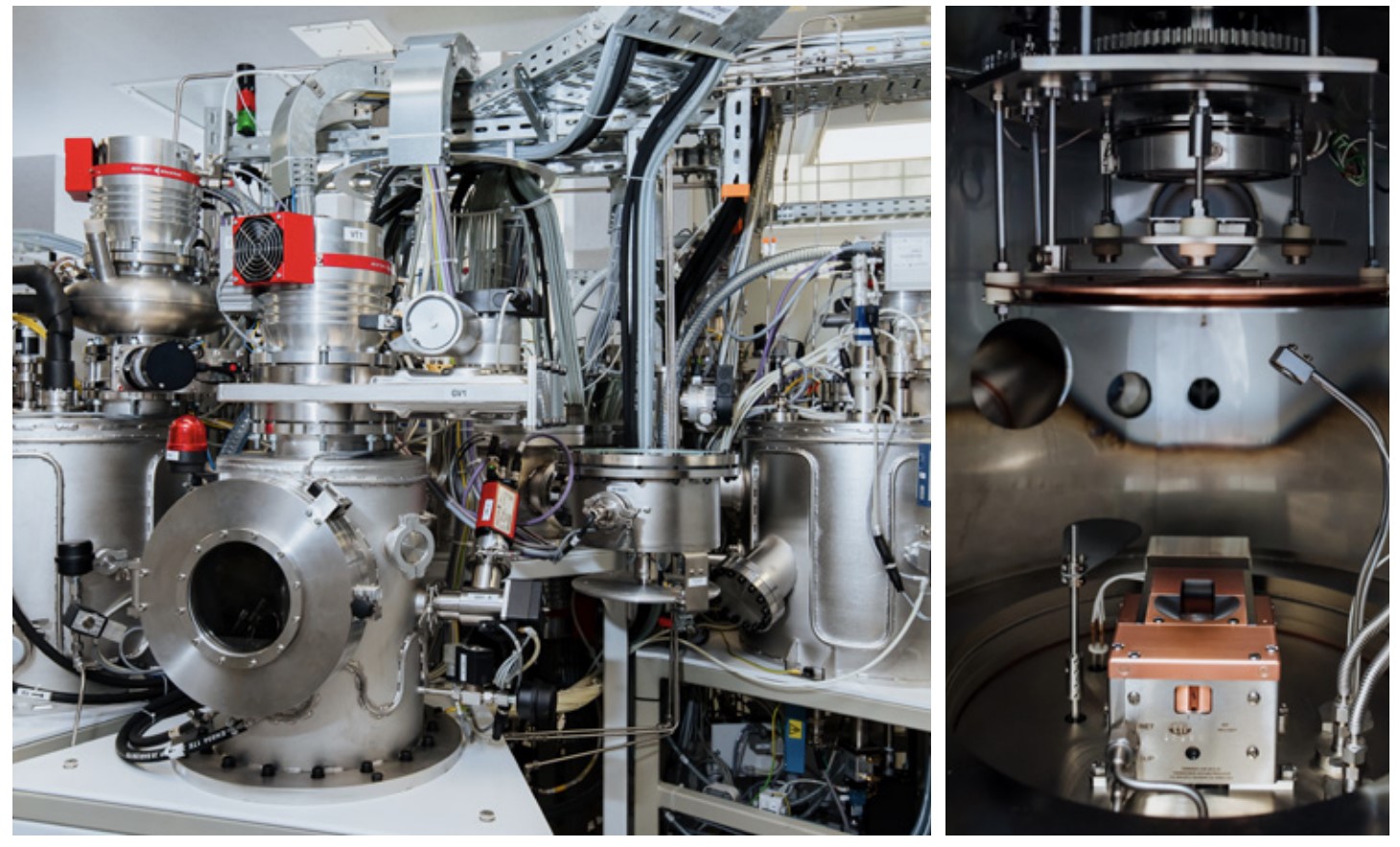Vacuum deposition of thin films - Materize